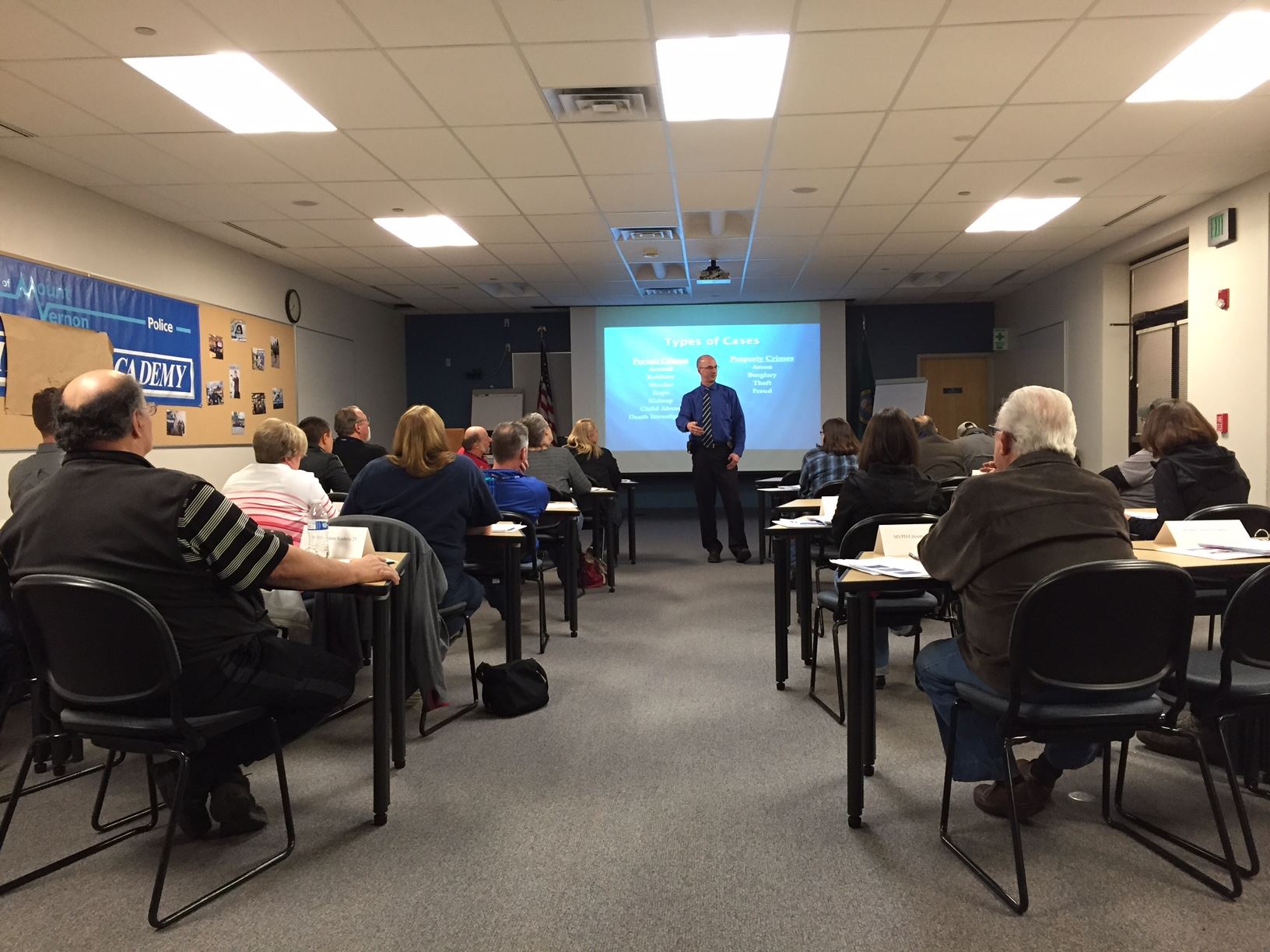 Citizens Academy: Inside Cop Class - Meyer Sign